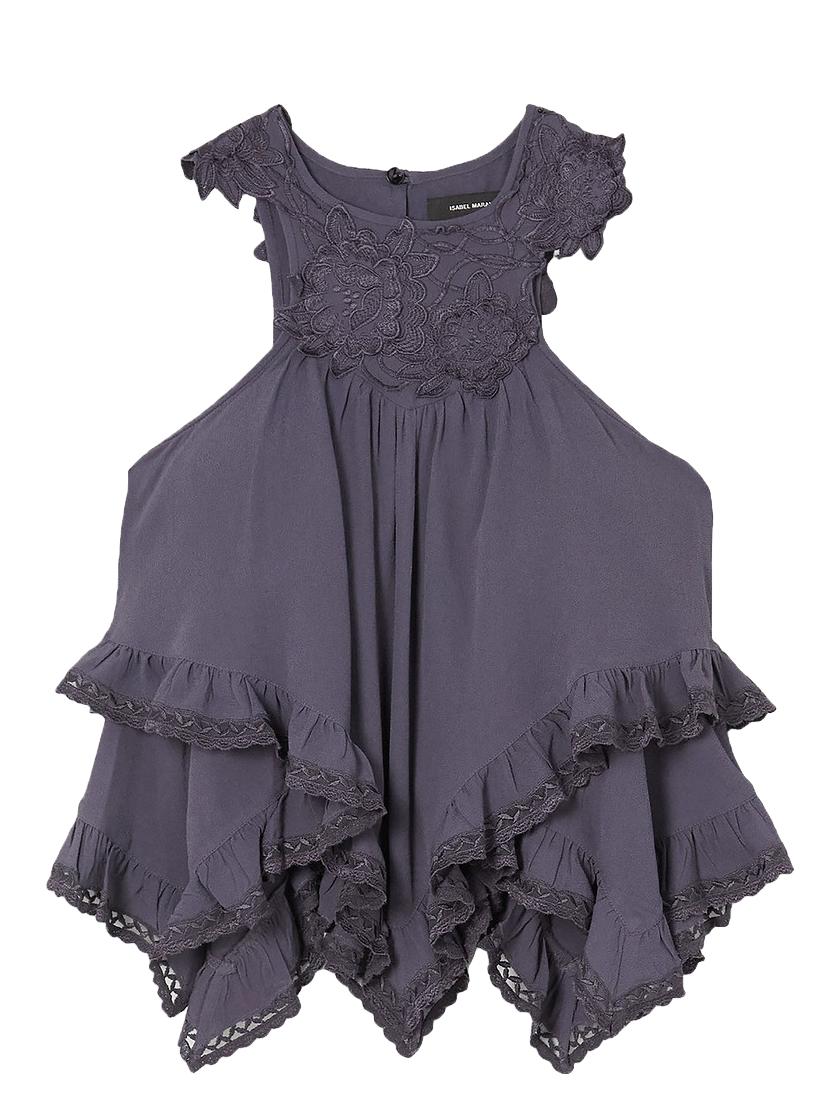 ISABEL MARANT Lupita Asymmetric Top